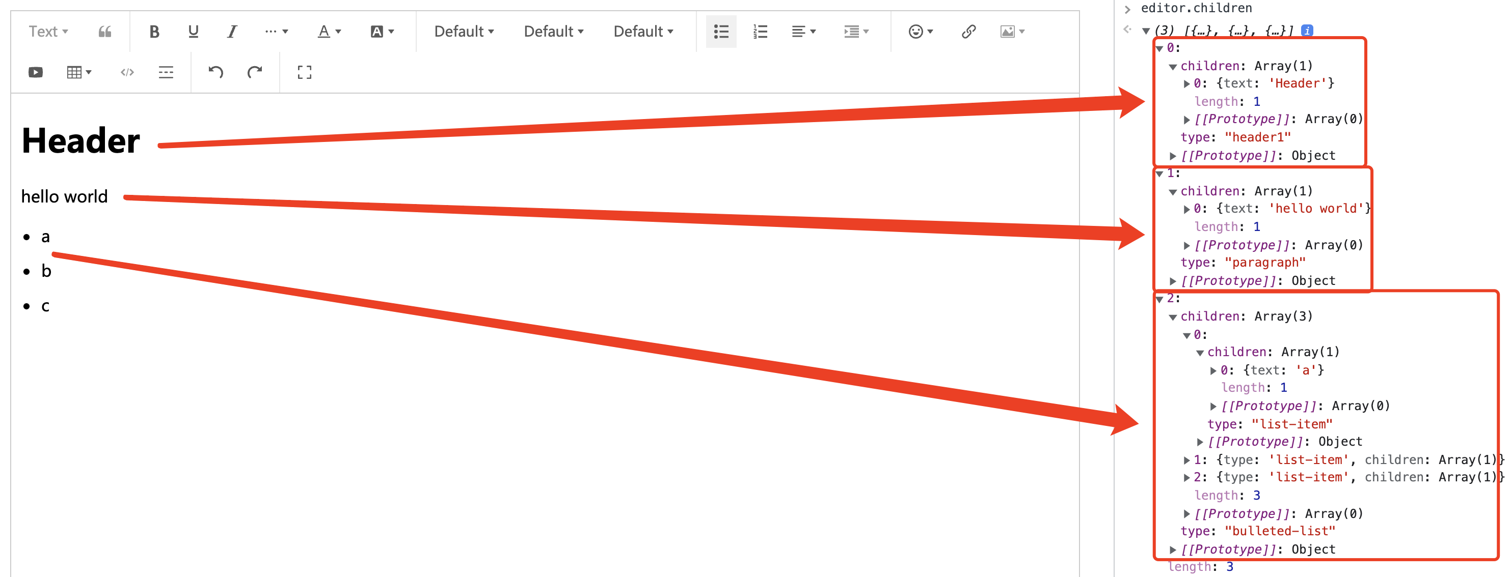 Date Structure | wangEditor-next Date Structure | wangEditor-next
