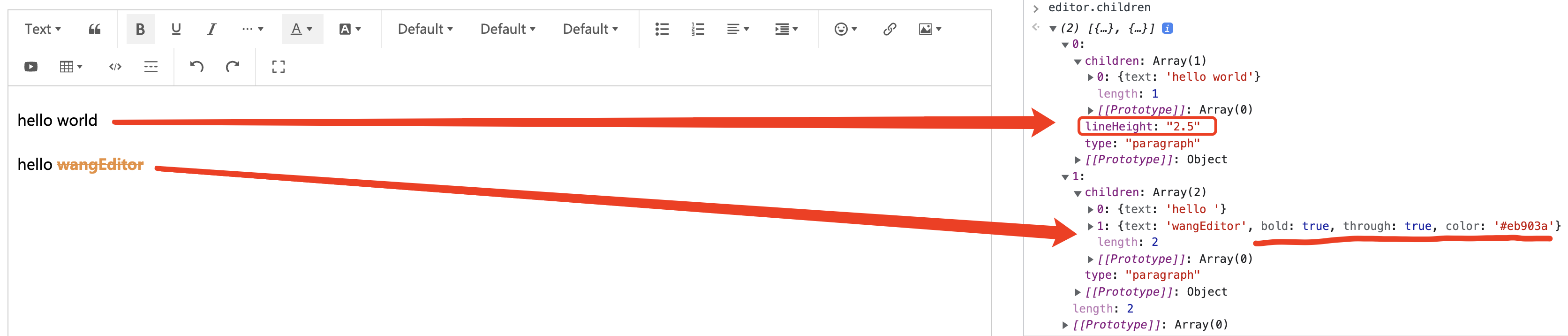 Date Structure | wangEditor-next Date Structure | wangEditor-next
